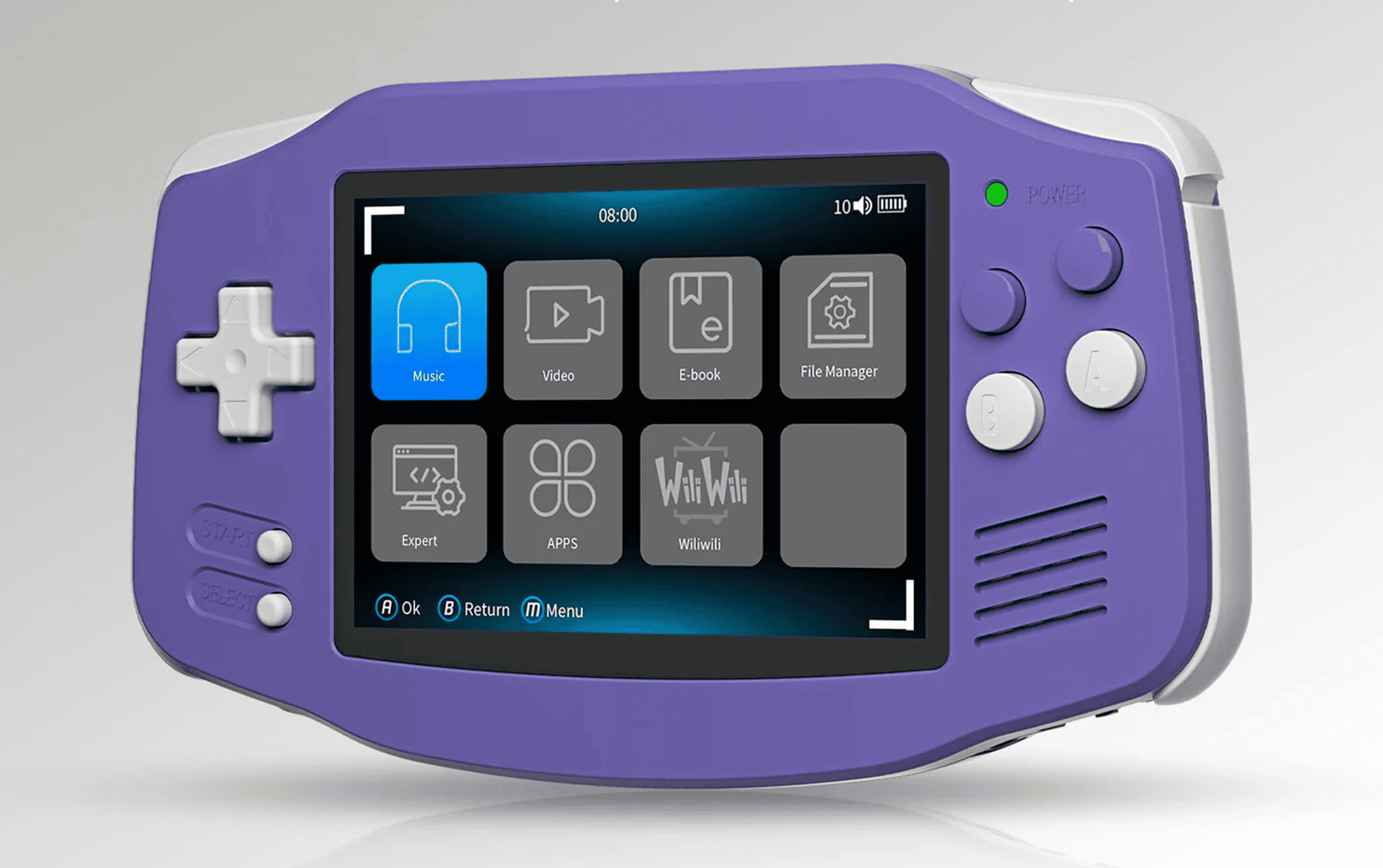 "Clone" do Game Boy Advance: conheça o portátil da Anbernic - Olhar Digital