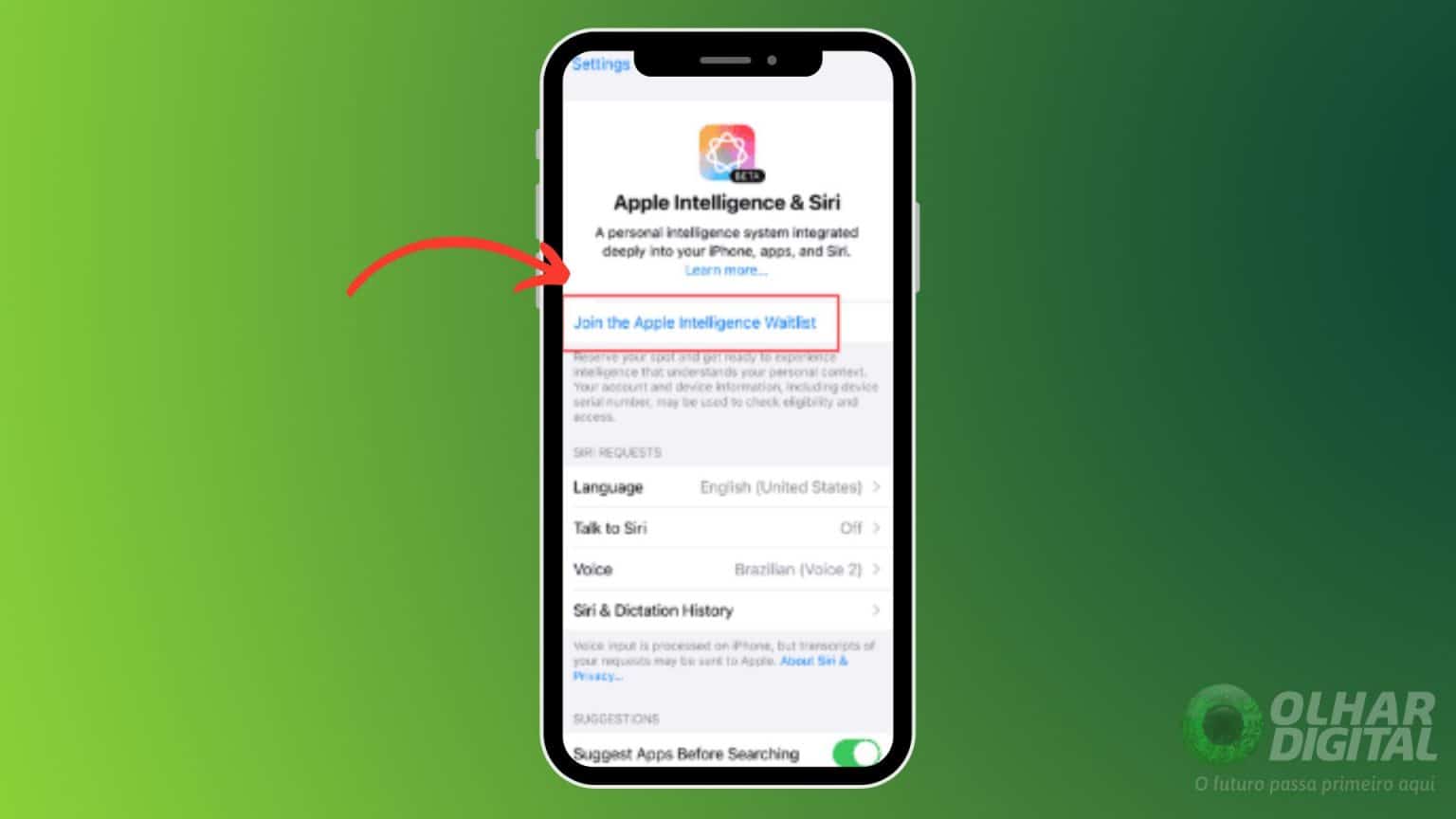 Apple Intelligence: como ativar a IA no iPhone - Olhar Digital