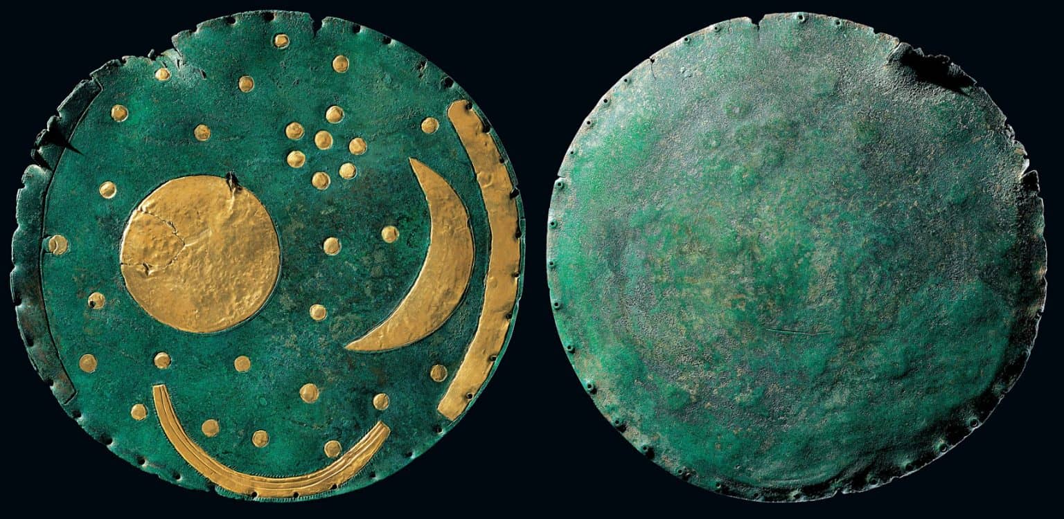 Segredo milenar: como o Disco de Nebra foi criado na Idade do Bronze