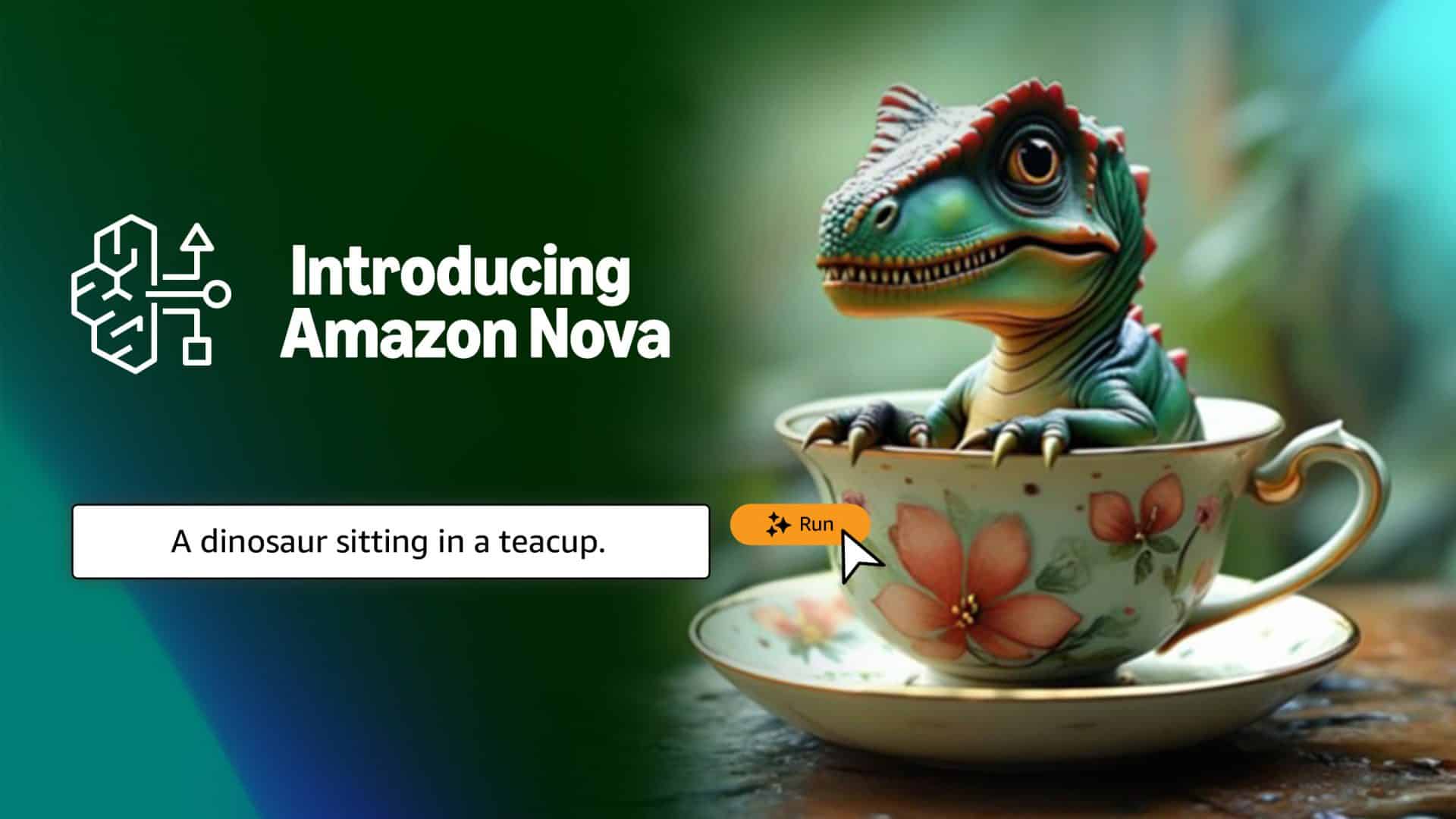 Amazon anuncia modelos de IA que criam texto, imagens e vídeos