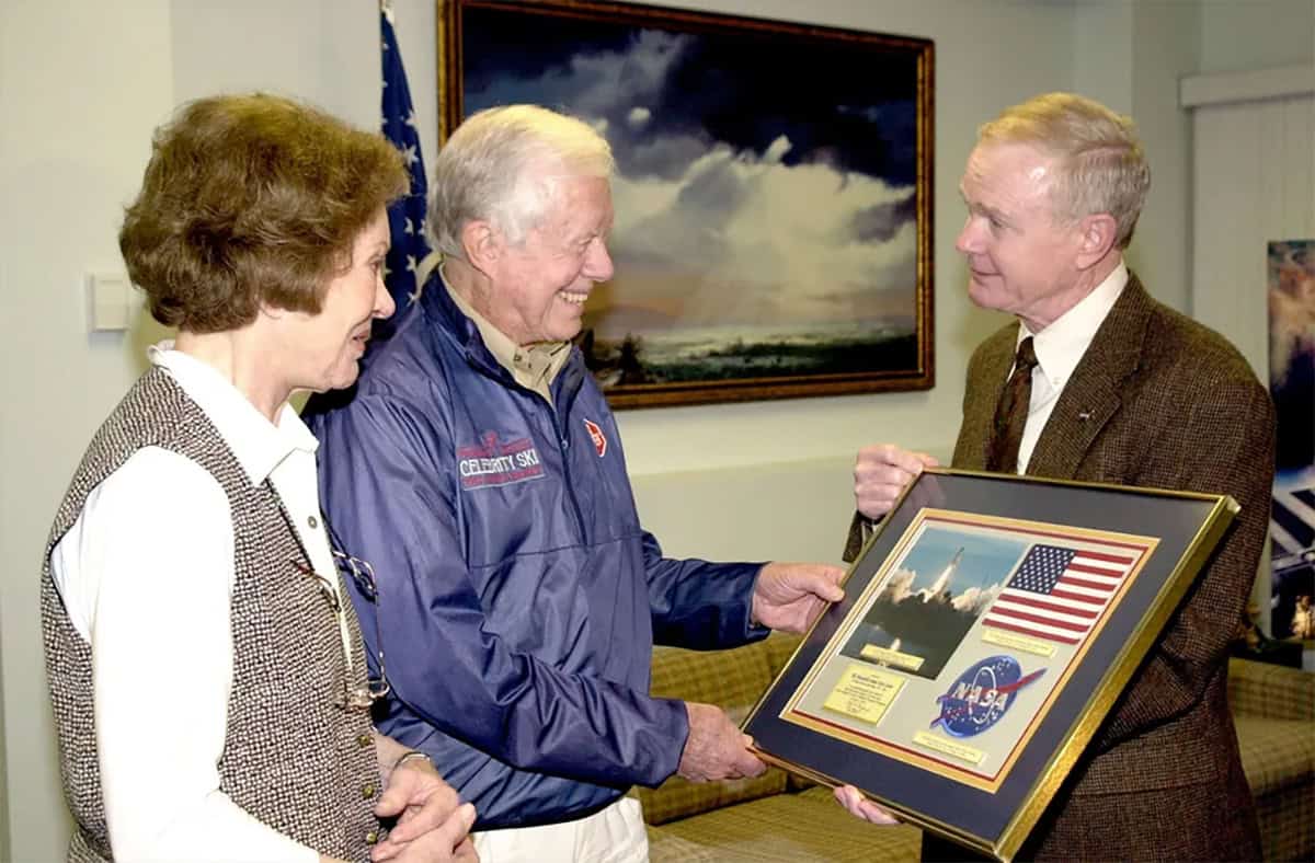 Jimmy Carter morre aos 100 anos e deixa mensagem ao espaço