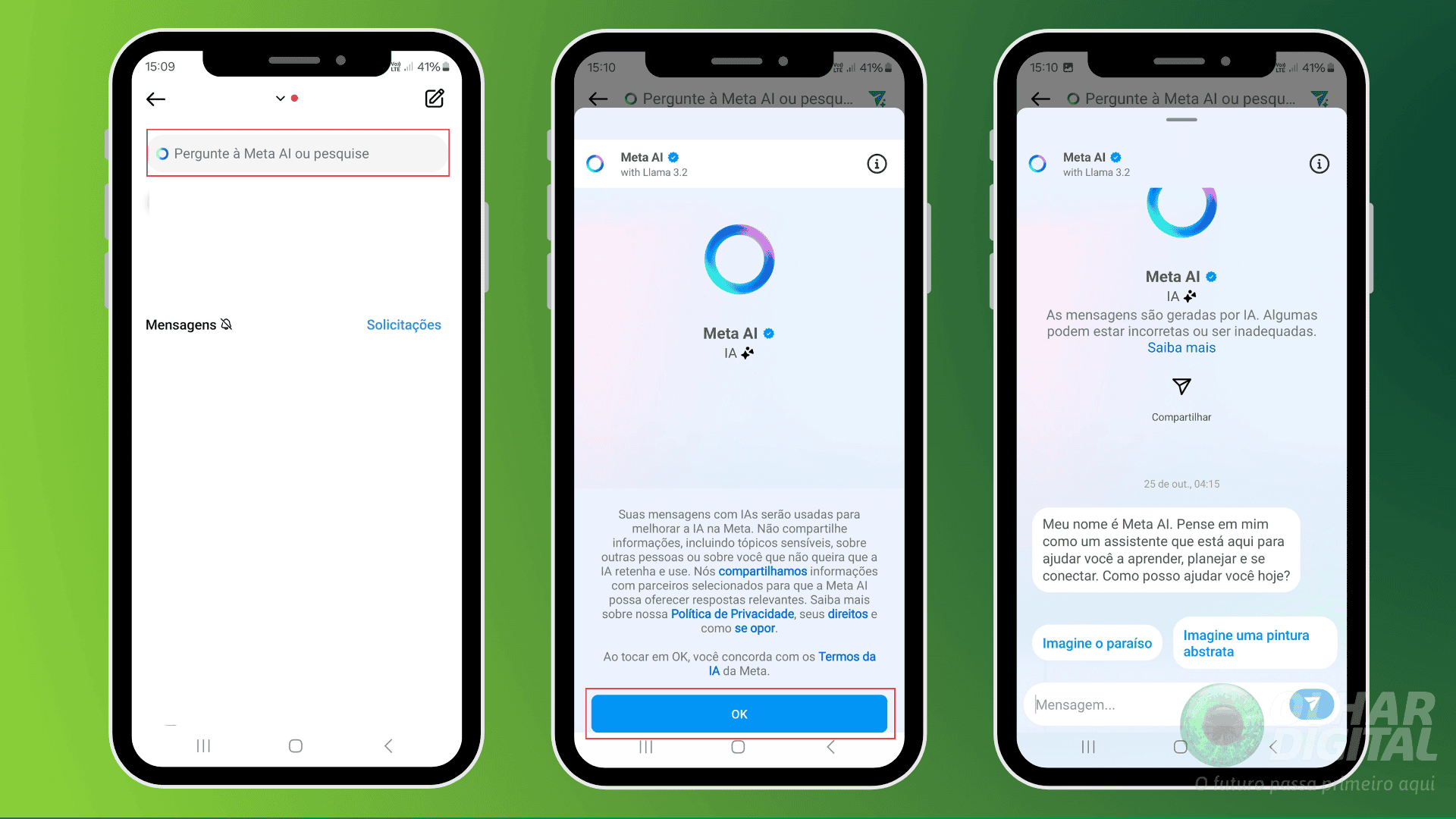 Meta AI agora está no Instagram do Brasil; veja como usar - Olhar Digital