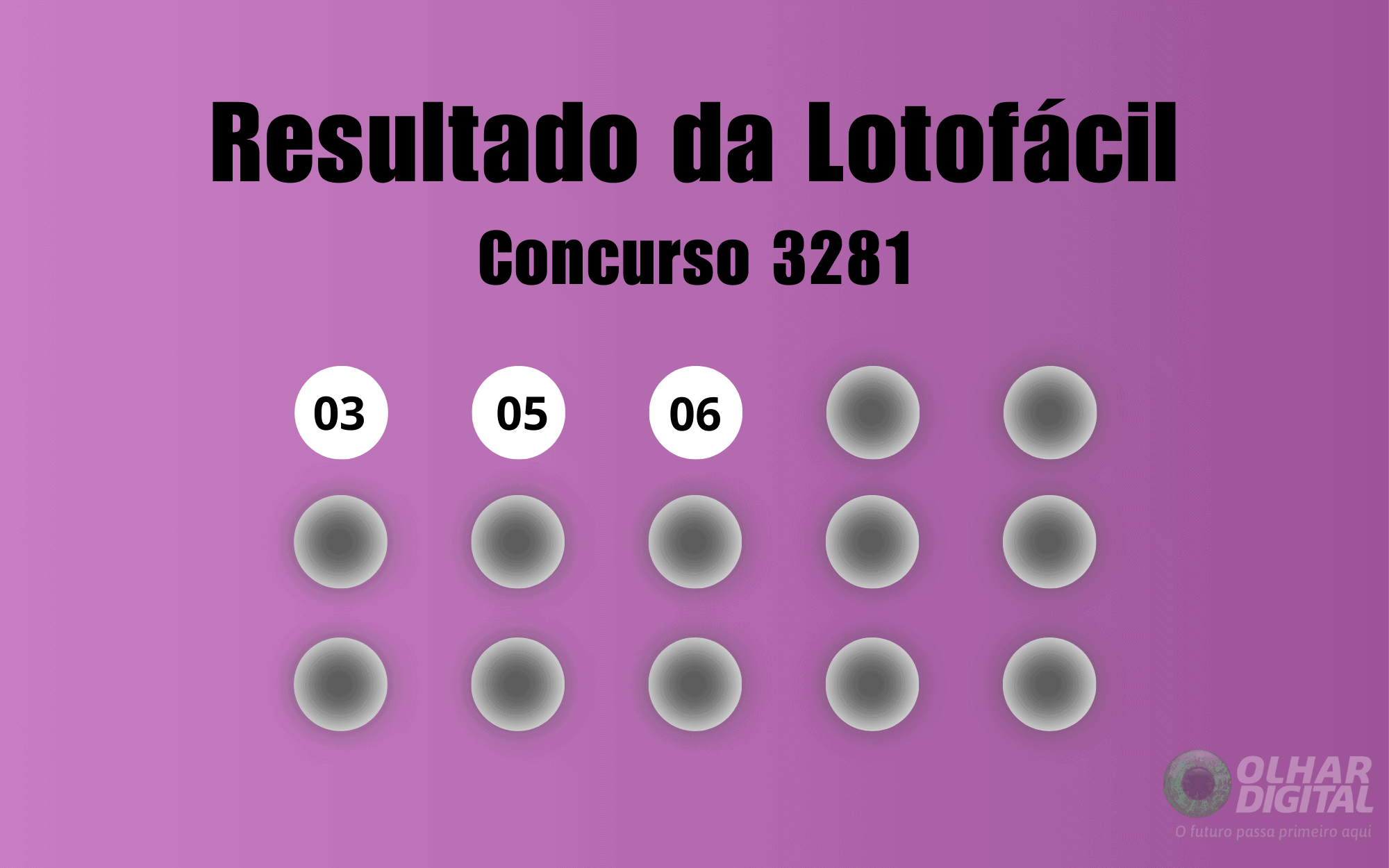 Lotofácil 3281: veja resultado de hoje, segunda-feira (30) - Olhar Digital