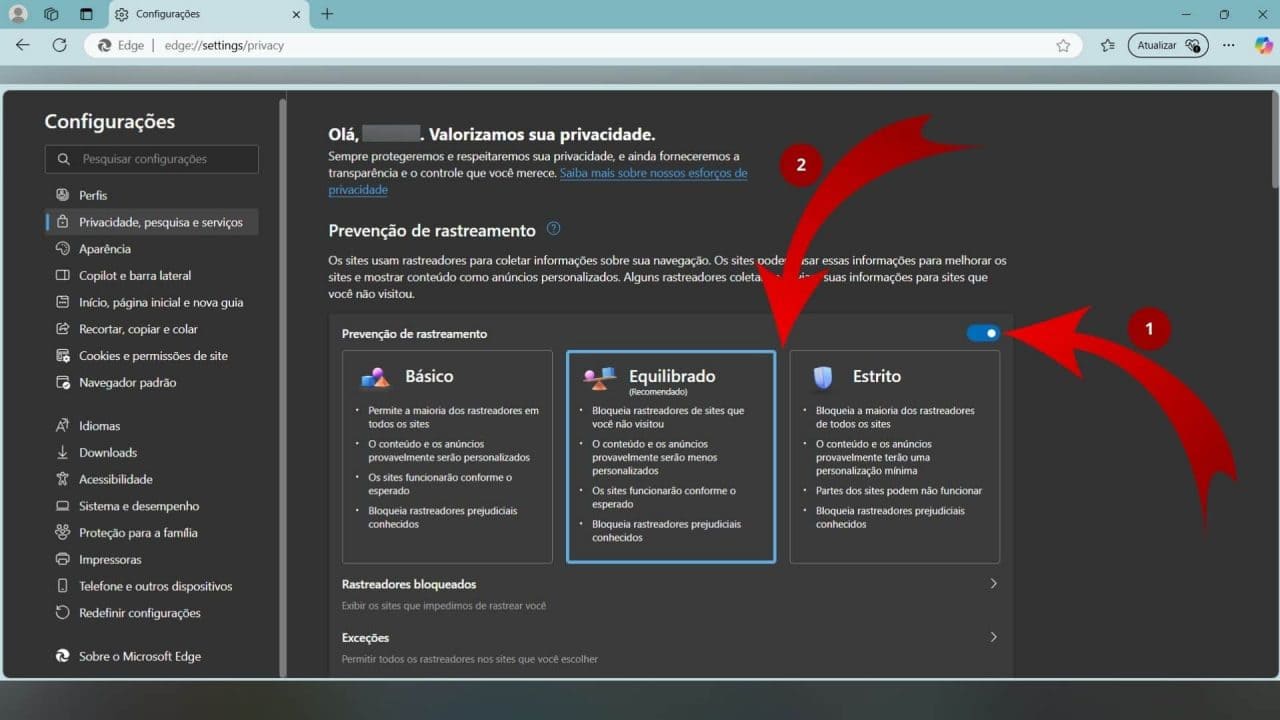 5 configurações para você ter mais segurança no Microsoft Edge