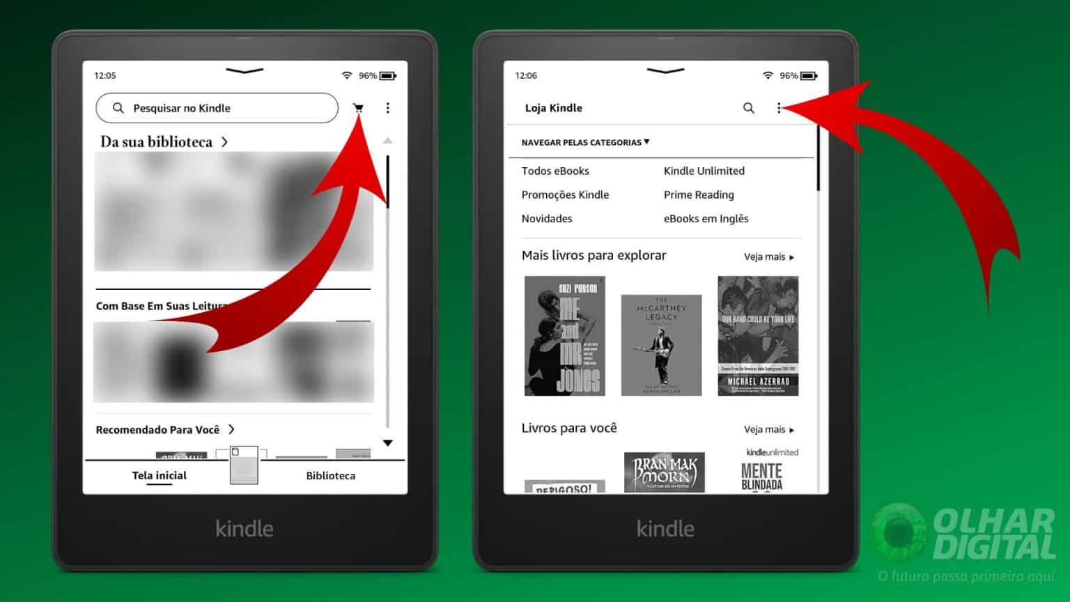 Tem um Kindle? Veja como comprar livros ou baixar eBooks gratuitos