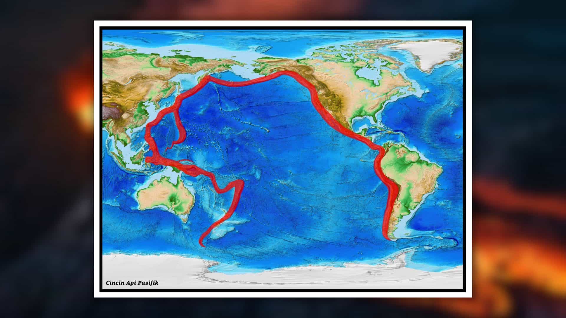 O que é o Círculo de Fogo do Pacífico e qual seu futuro? - Olhar Digital