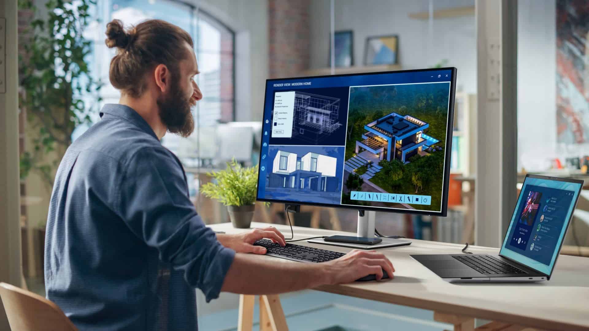 Dell lança monitores com foco em produtividade e performance
