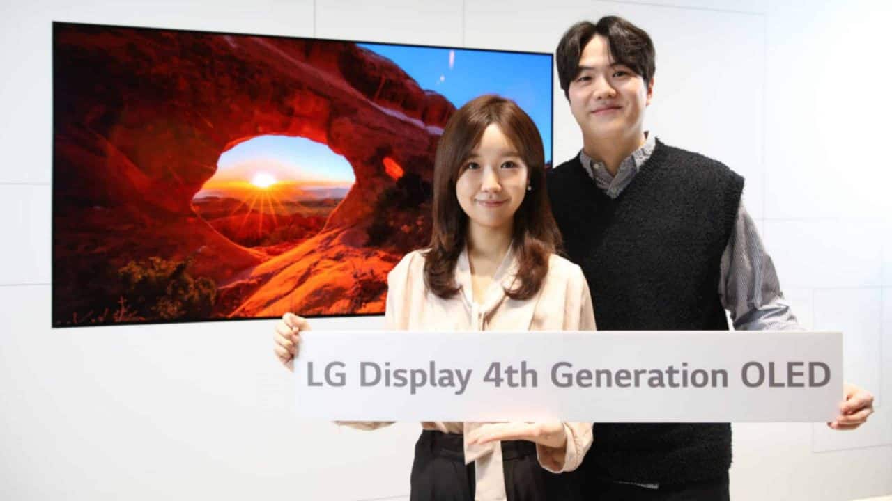Nova tela OLED da LG tem mais brilho e está pronta para 'era da TV com IA'