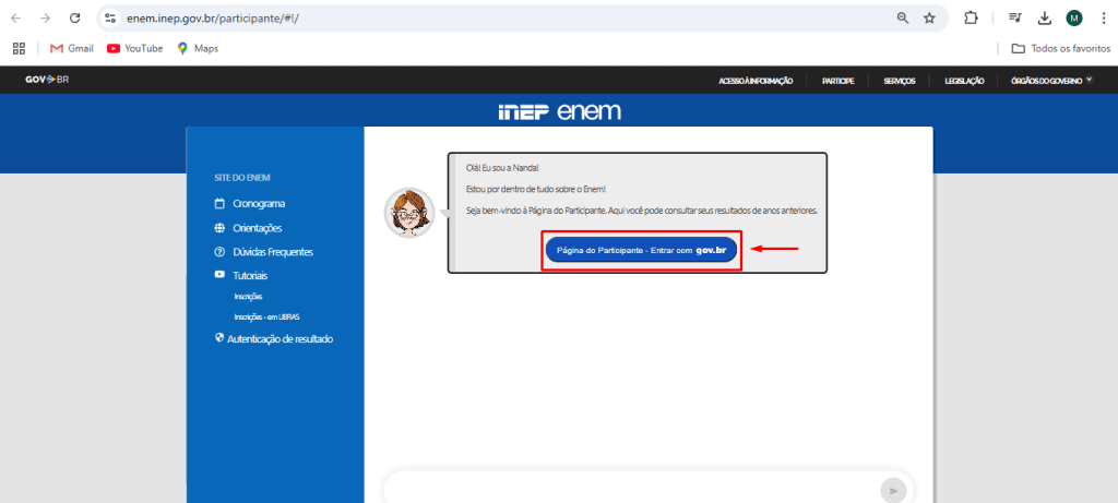 Resultado Enem 2025: confira como acessar suas notas no portal