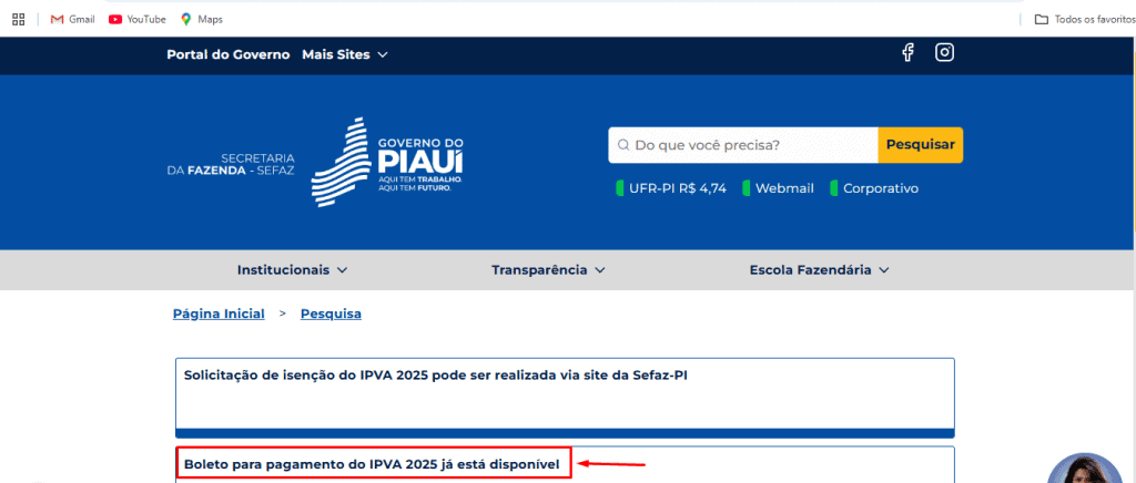 Veja como consultar e pagar o IPVA 2025 pela internet