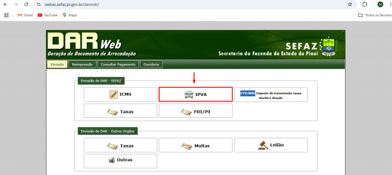 Veja como consultar e pagar o IPVA 2025 pela internet