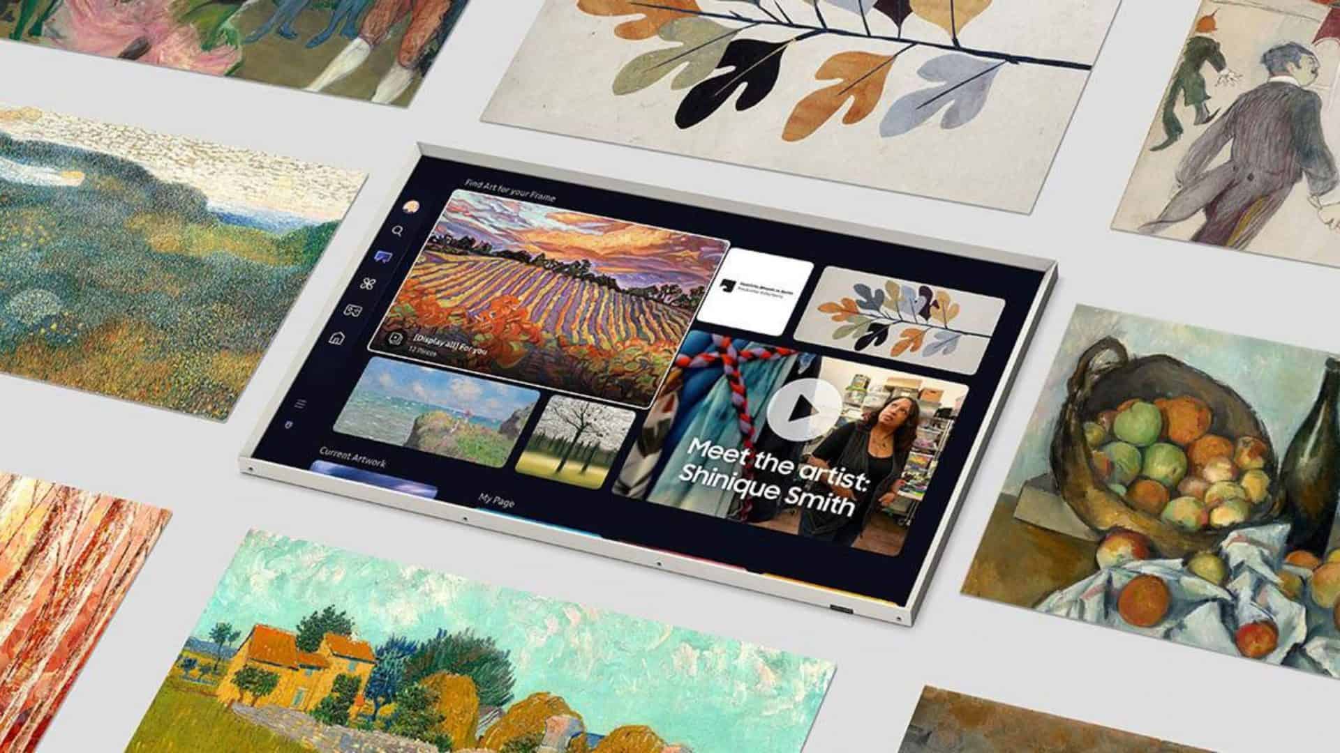 The Frame Pro: TV estilosa da Samsung fica mais poderosa - Olhar Digital