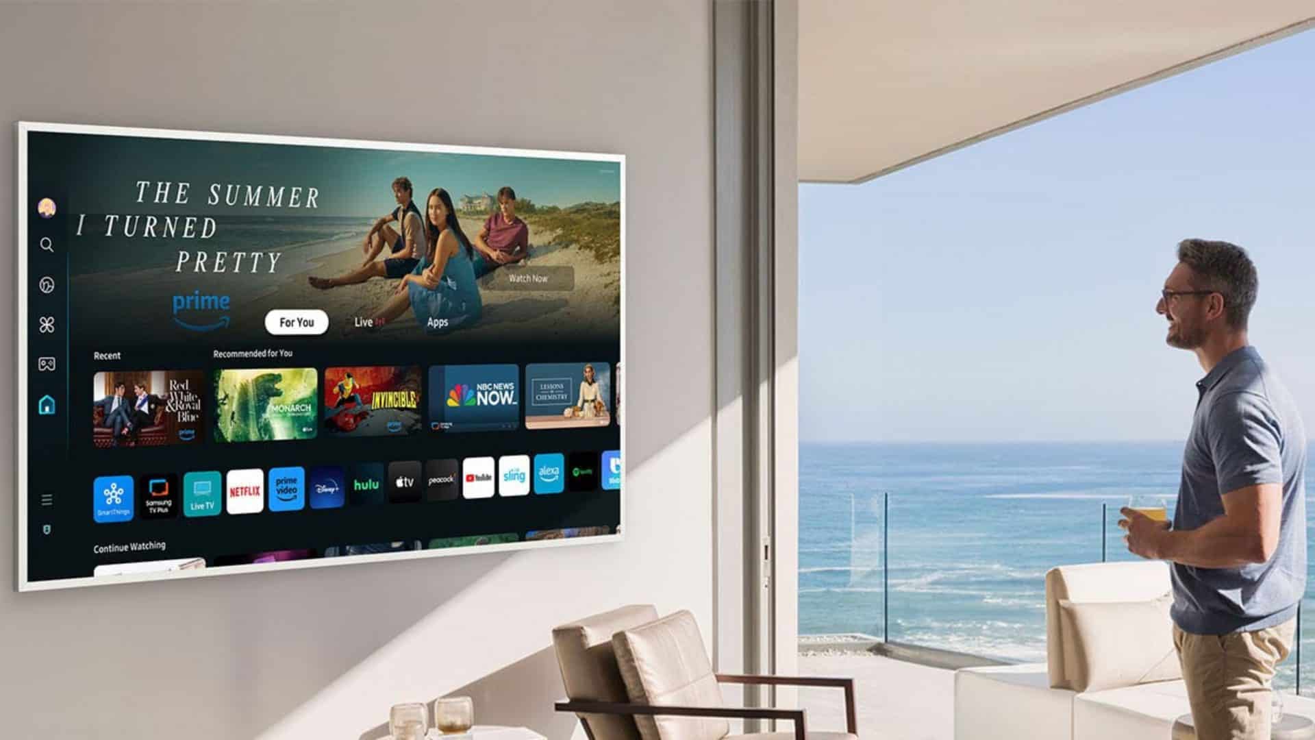 The Frame Pro: TV estilosa da Samsung fica mais poderosa - Olhar Digital