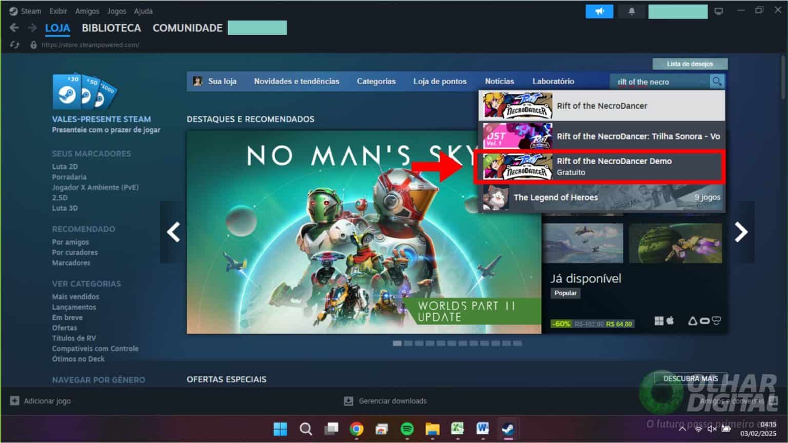 Como resgatar um jogo gratuito na Steam - Olhar Digital