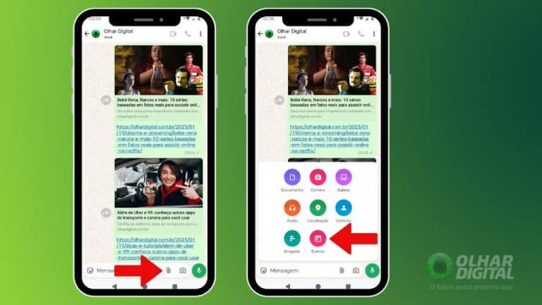 WhatsApp: como criar um evento nos grupos e comunidades