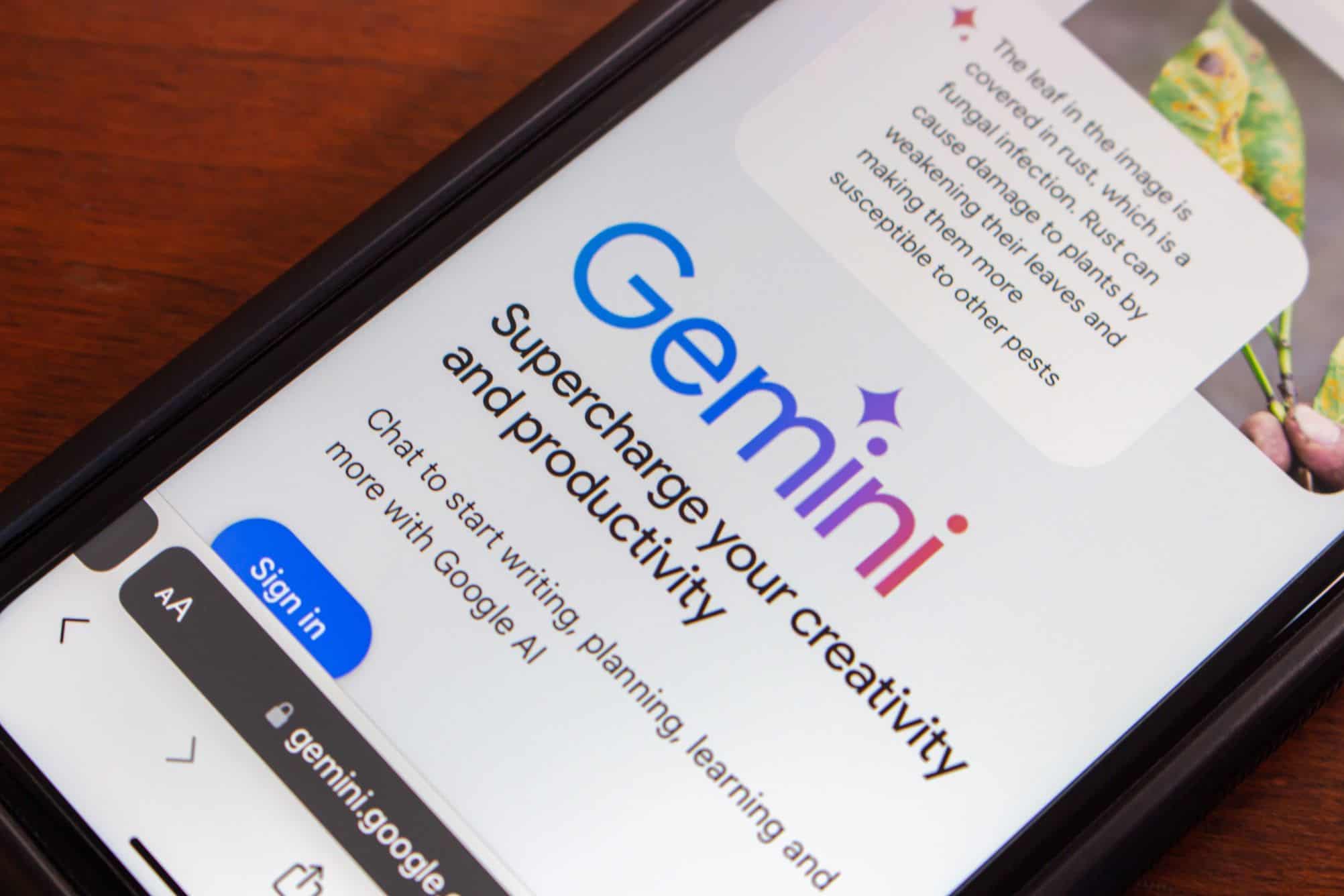 Gemini “atualiza memória” e resgata chats anteriores
