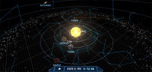 Lua visita Saturno e Vênus antes de chegar mais perto da Terra - Olhar ...