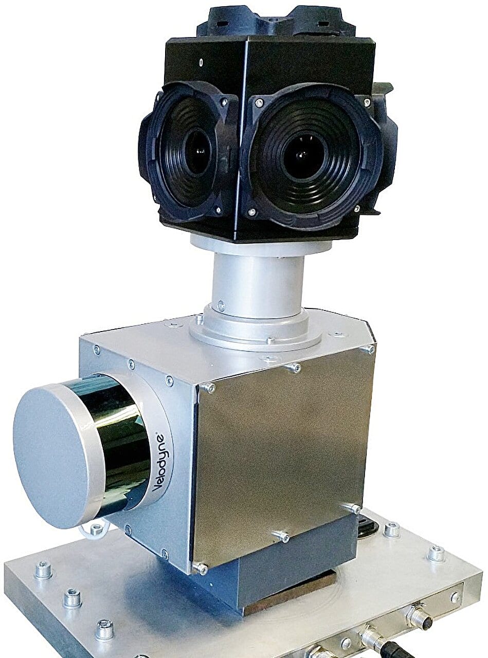 Novo robô com laser pode revolucionar a exploração de áreas de risco