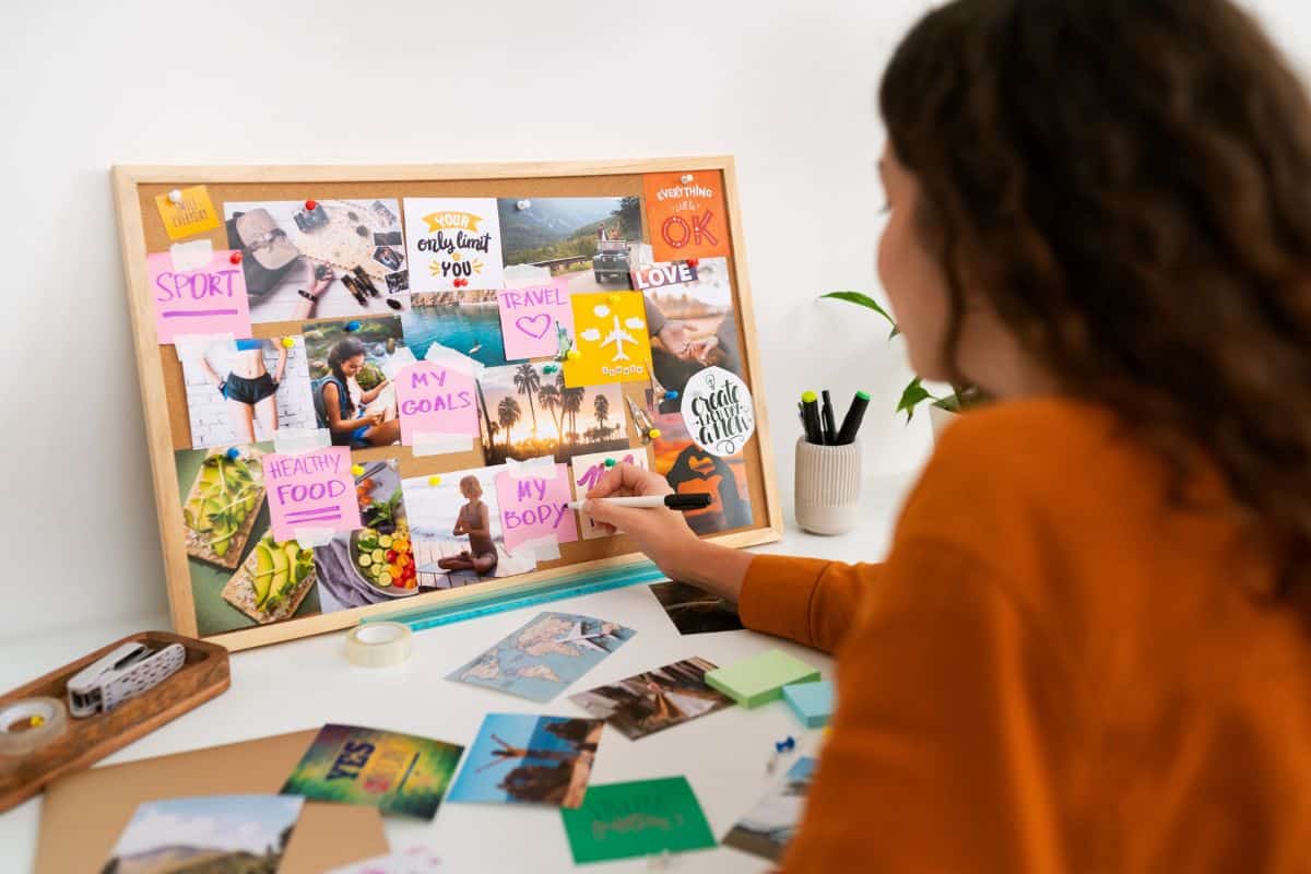 5 dicas para fazer um Vision Board online e de graça para imprimir