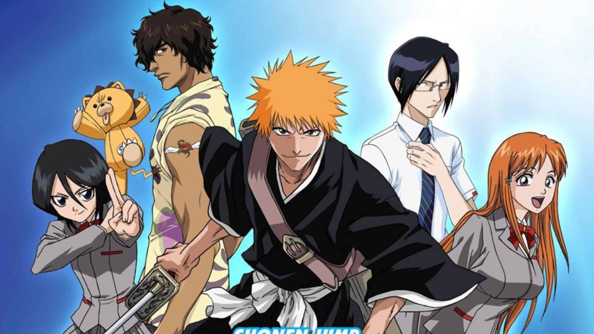 Veja o guia de arcos e episódios de Bleach em ordem cronológica para ...