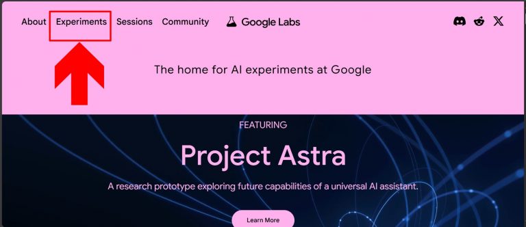 Como acessar e testar o Google Labs