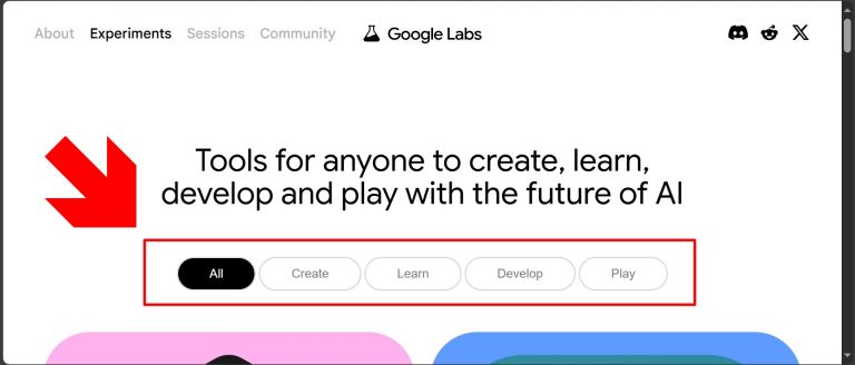 Como acessar e testar o Google Labs