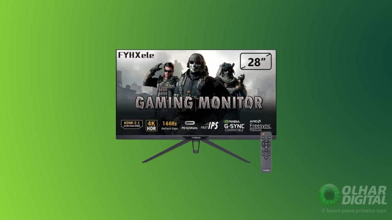 8 opções de monitores 4K para aprimorar a jogatina no PC - Olhar Digital