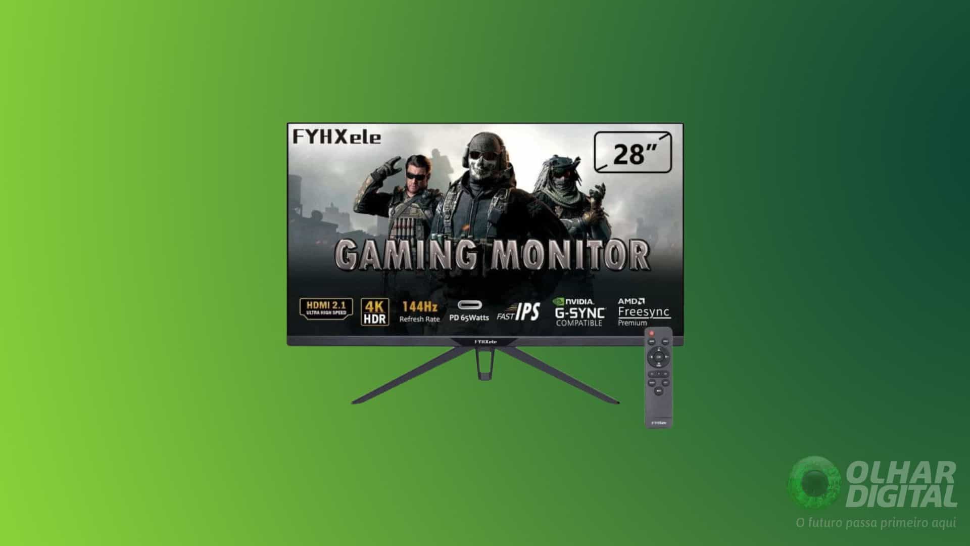 8 opções de monitores 4K para aprimorar a jogatina no PC - Olhar Digital