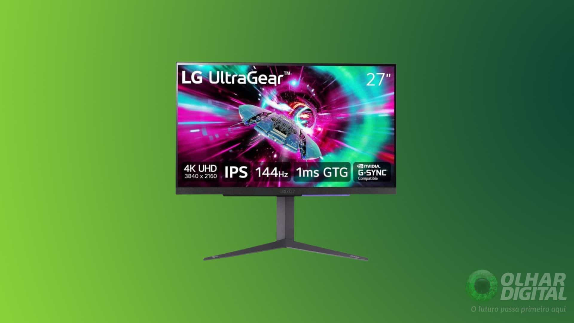 8 opções de monitores 4K para aprimorar a jogatina no PC - Olhar Digital