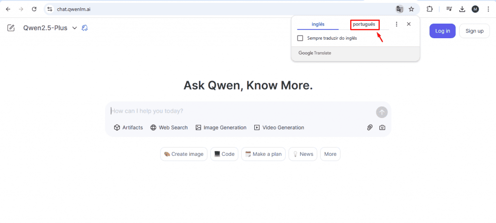 Saiba como usar o Qwen Chat, a inteligência artificial do Alibaba