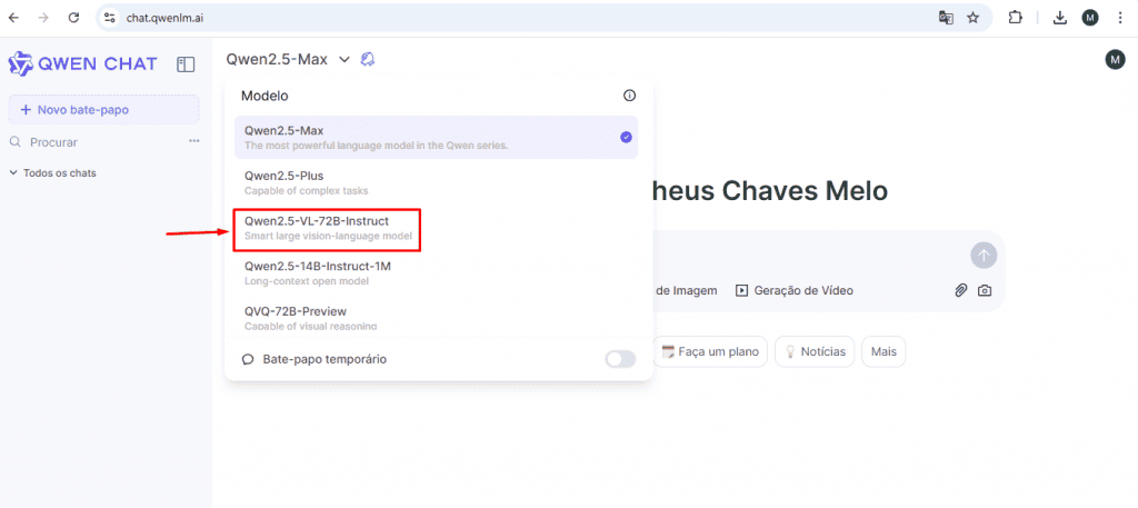 Saiba como usar o Qwen Chat, a inteligência artificial do Alibaba