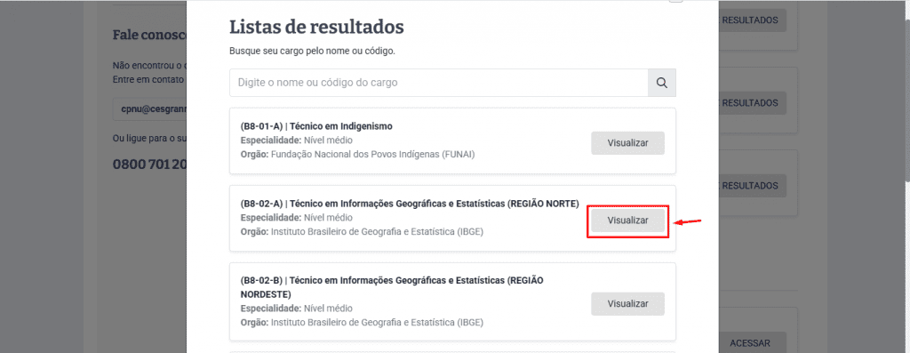 Veja como consultar o resultado do CNU 2025