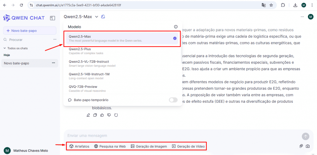Saiba como usar o Qwen Chat, a inteligência artificial do Alibaba