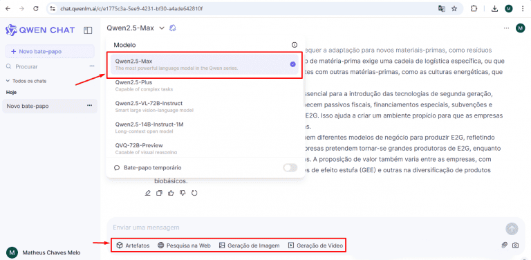 Saiba como usar o Qwen Chat, a inteligência artificial do Alibaba