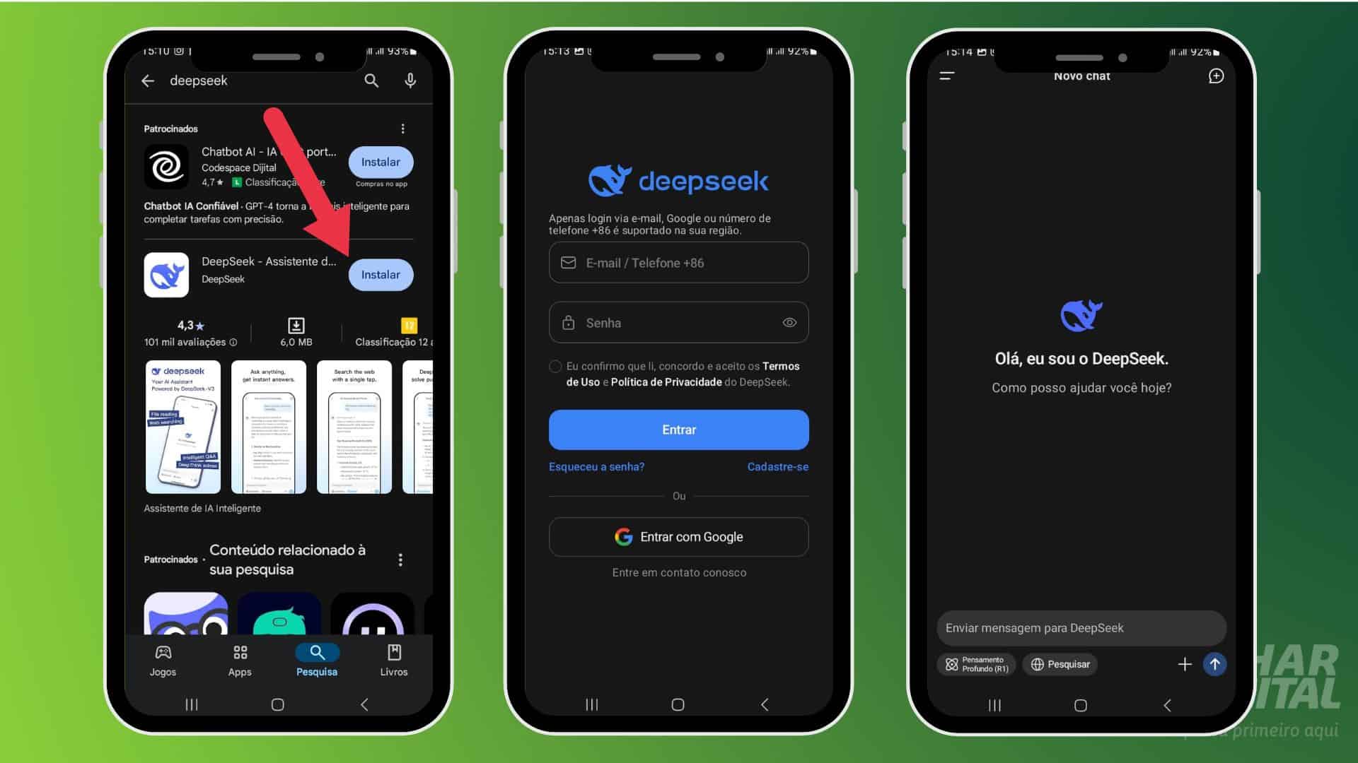 Chatbot DeepSeek: como usar a nova inteligência artificial chinesa