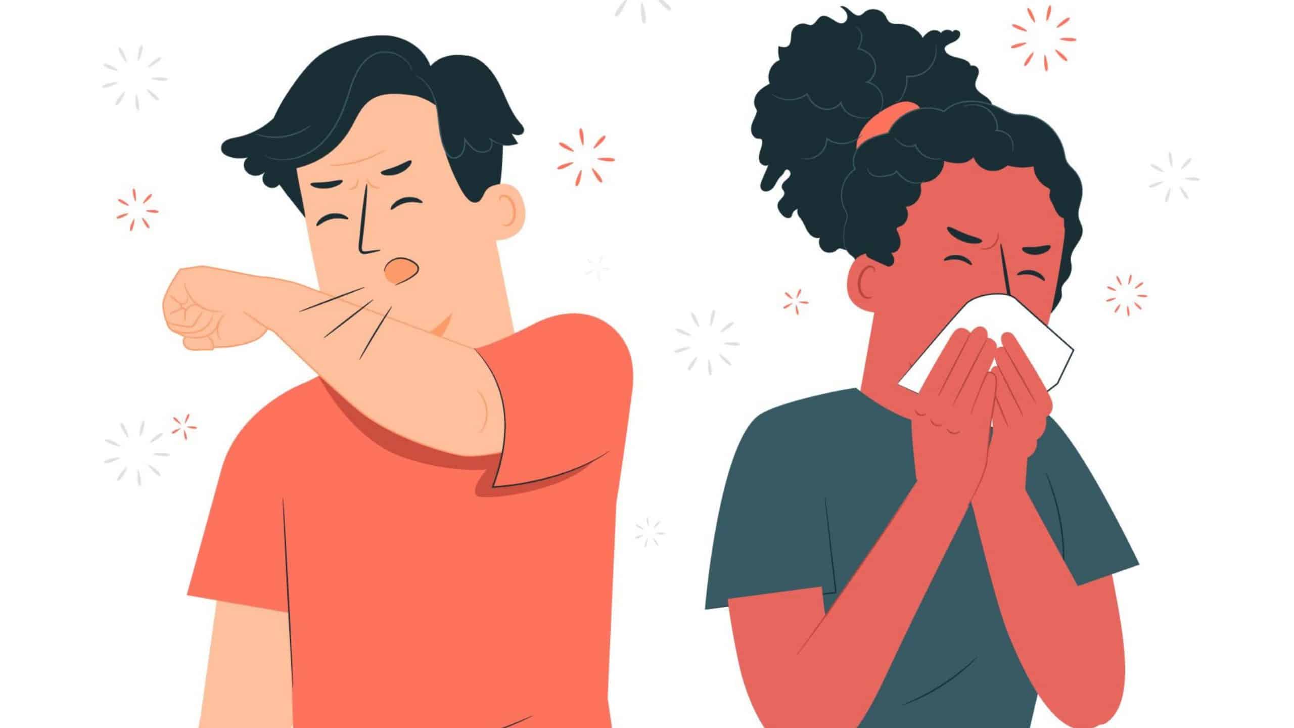 Espirros, tosse e nariz escorrendo: como saber qual infecção você tem?