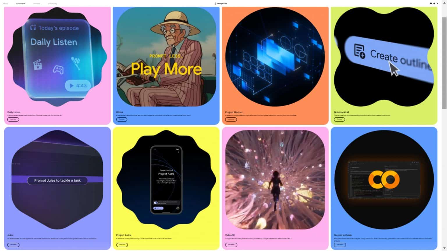 Como acessar e testar o Google Labs