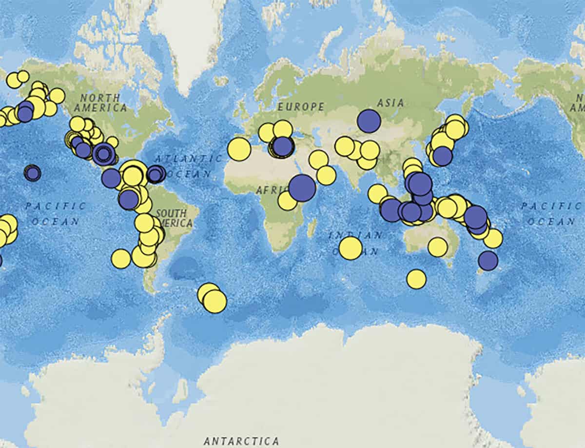 Saiba onde estão acontecendo todos os terremotos no mundo - Olhar Digital
