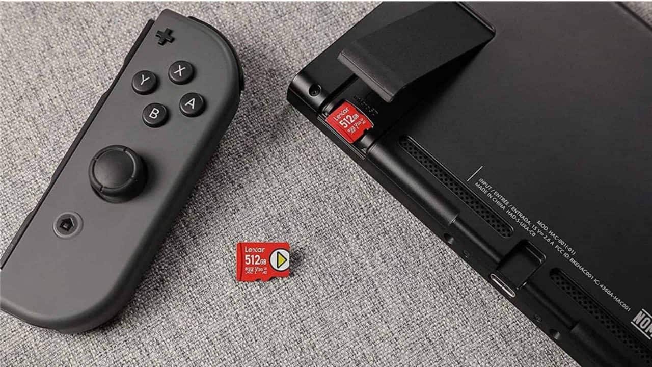 Nintendo Switch 2: qual a diferença entre o microSD convencional e o ...