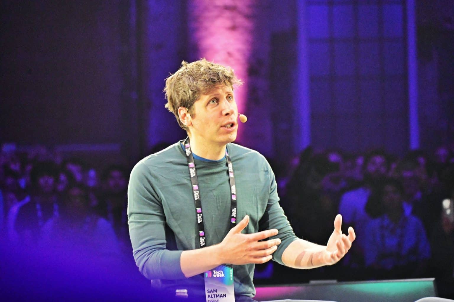 Projeto de Sam Altman que escaneia íris chega a mais um país