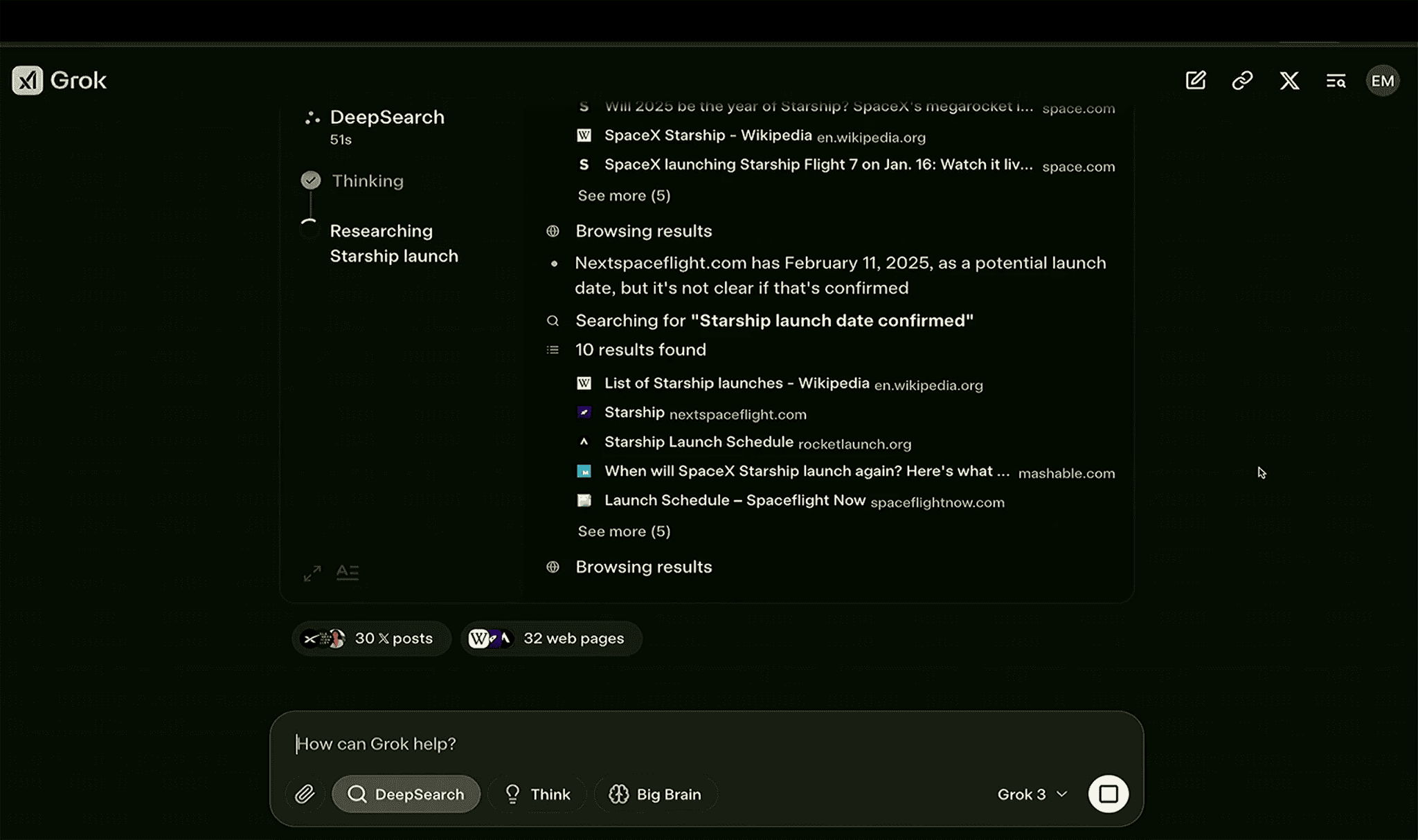 Grok 3: Elon Musk apresenta "a IA mais inteligente do mundo"