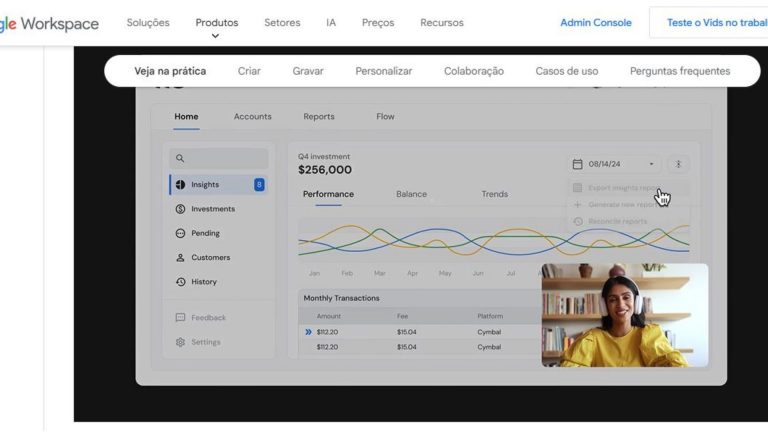 Como usar o Google Vids para criar vídeos profissionais com IA - Olhar ...