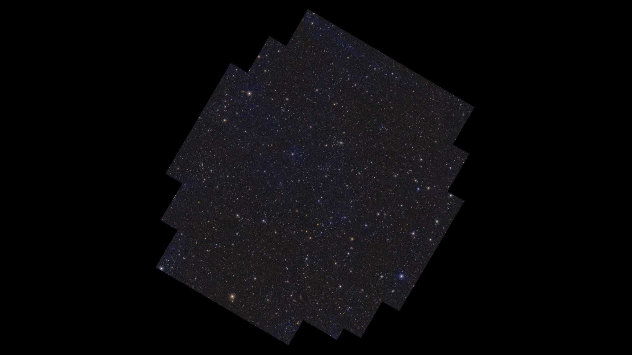 Euclid: telescópio desvenda dados sobre as profundezas do Universo