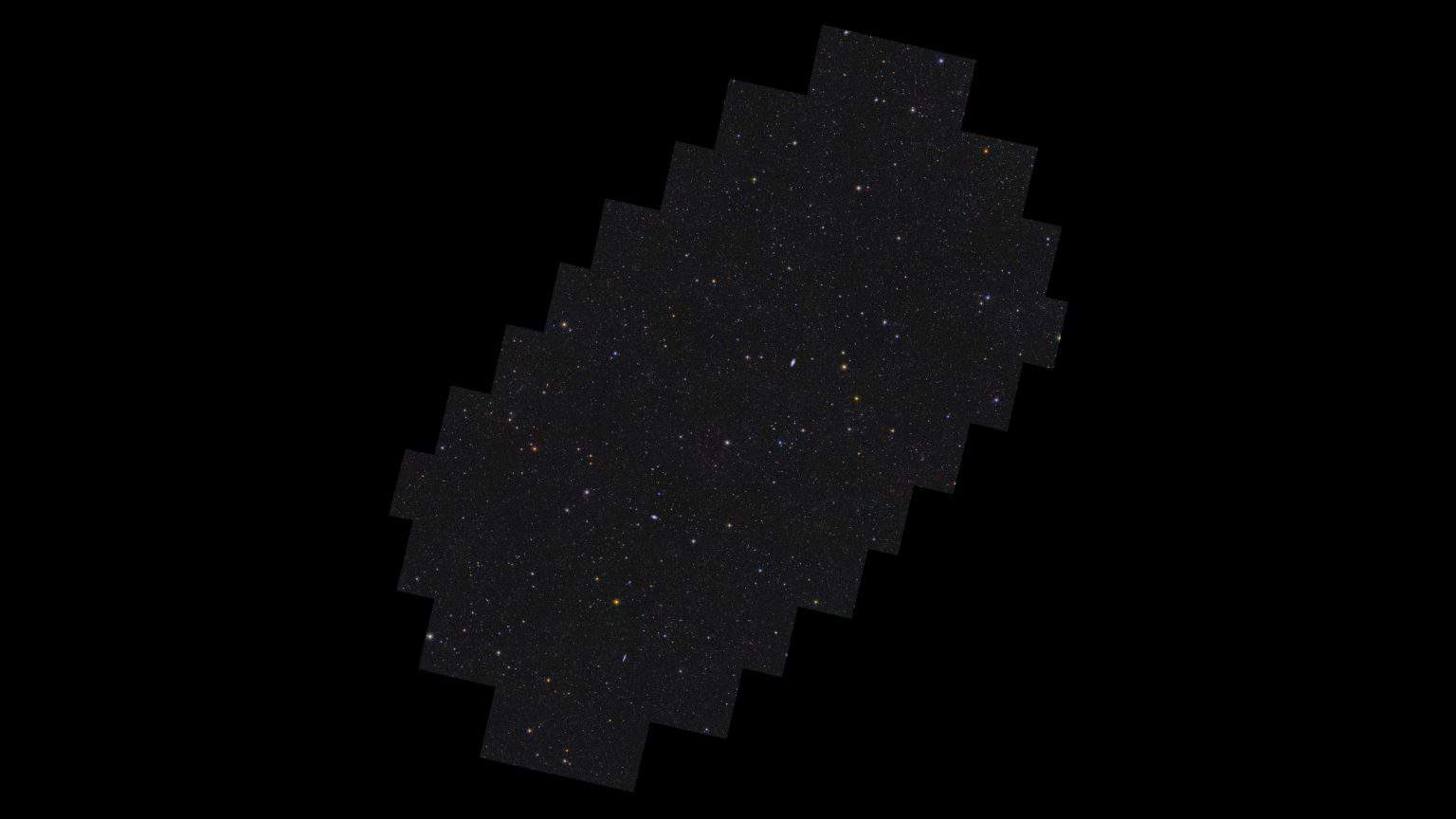 Euclid: telescópio desvenda dados sobre as profundezas do Universo