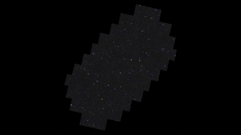 Euclid: telescópio desvenda dados sobre as profundezas do Universo