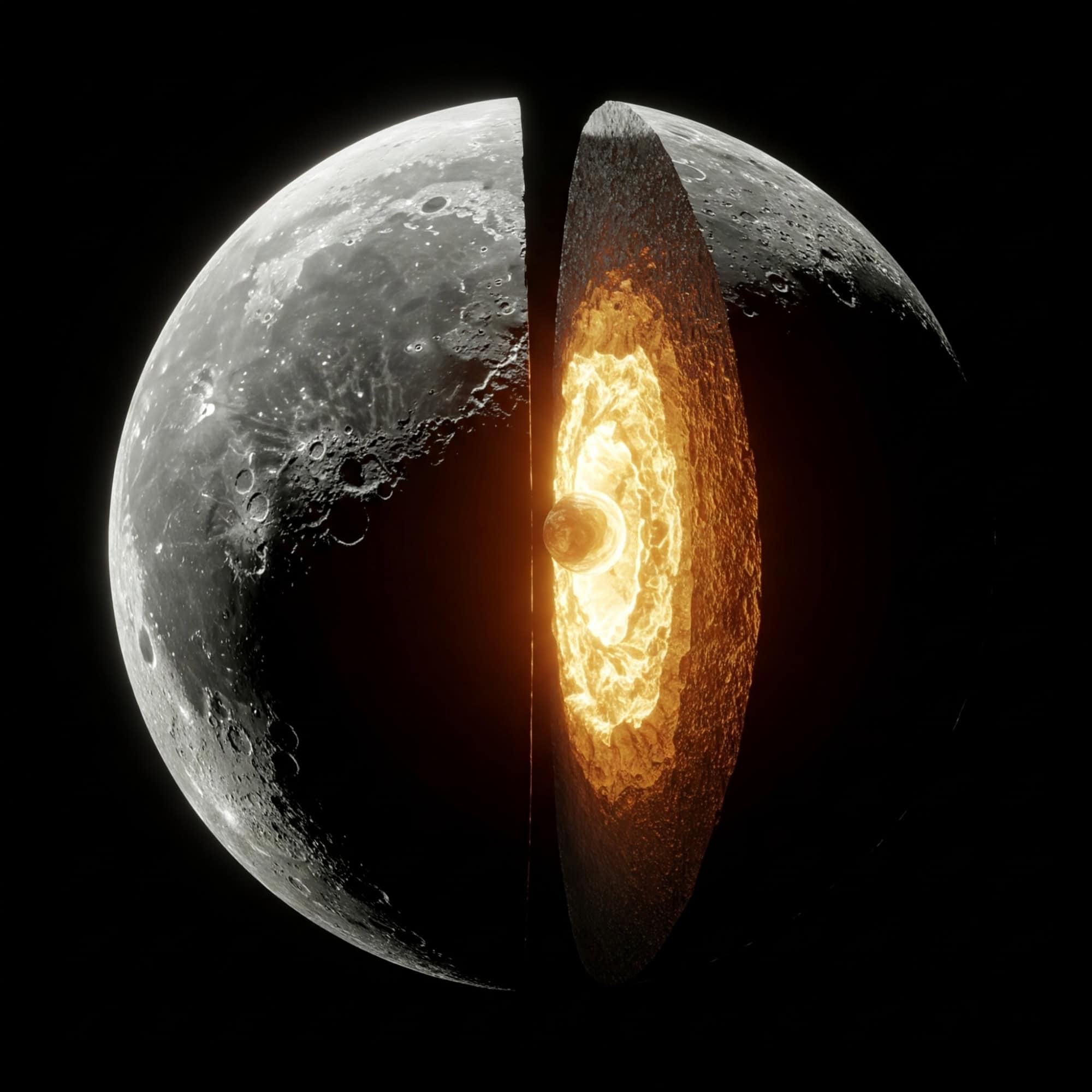 O que existe dentro da Lua? Cientistas finalmente têm a resposta