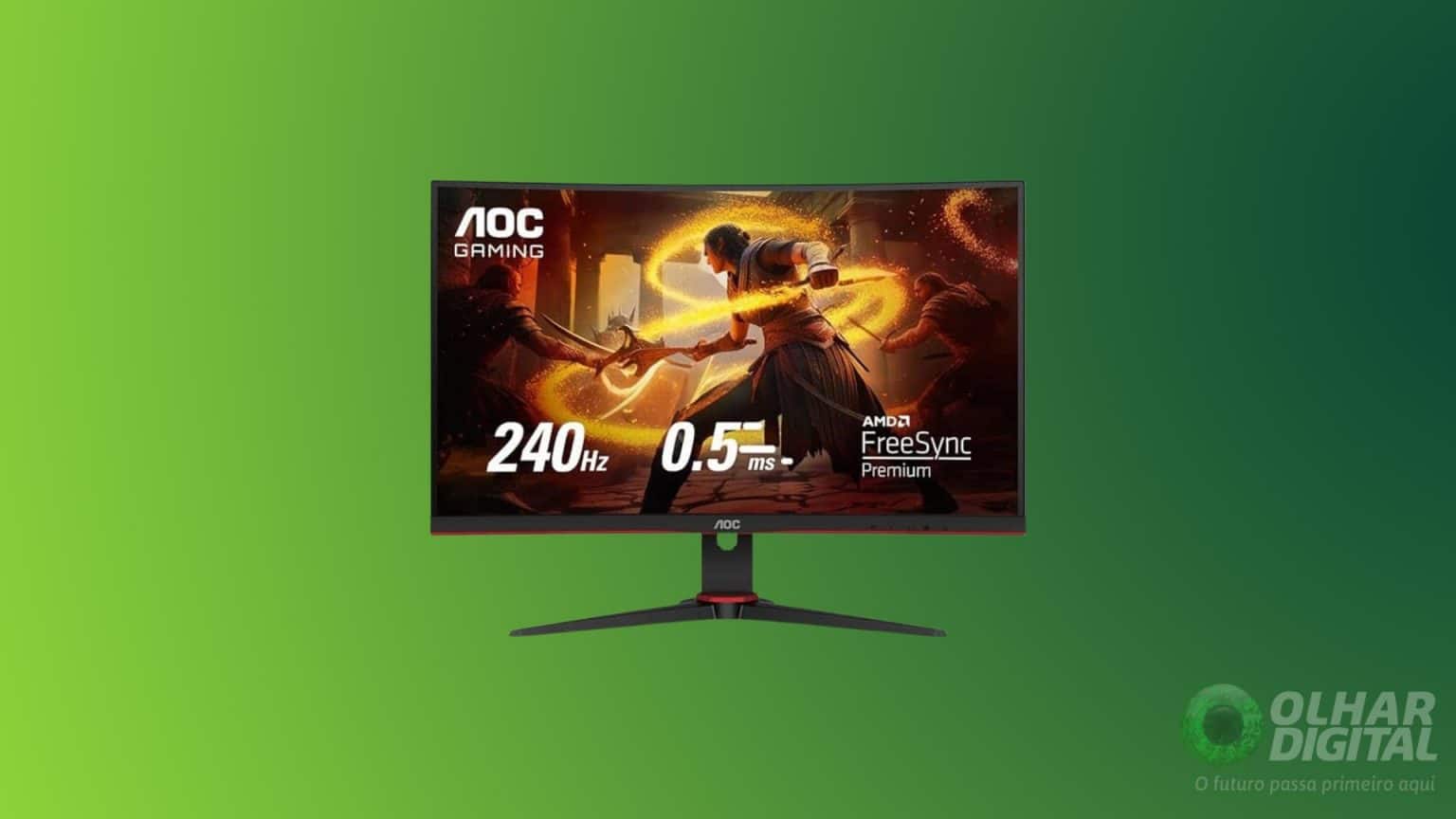 Monitor gamer: 8 opções com 240 Hz para você jogar com qualidade
