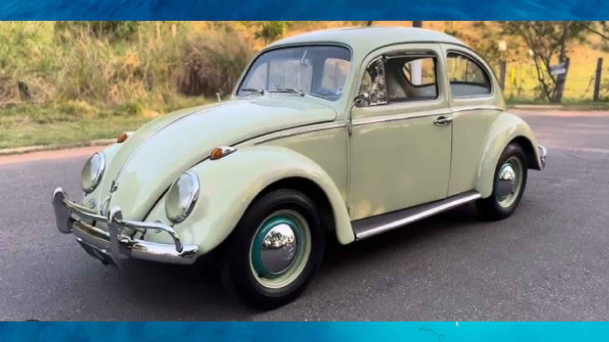 Quanto custa um Fusca em 2025? Veja os preços dos modelos mais famosos