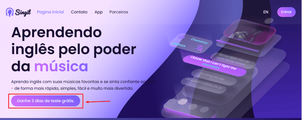 Singit: veja como utilizar o site e o aplicativo para aprender inglês ...