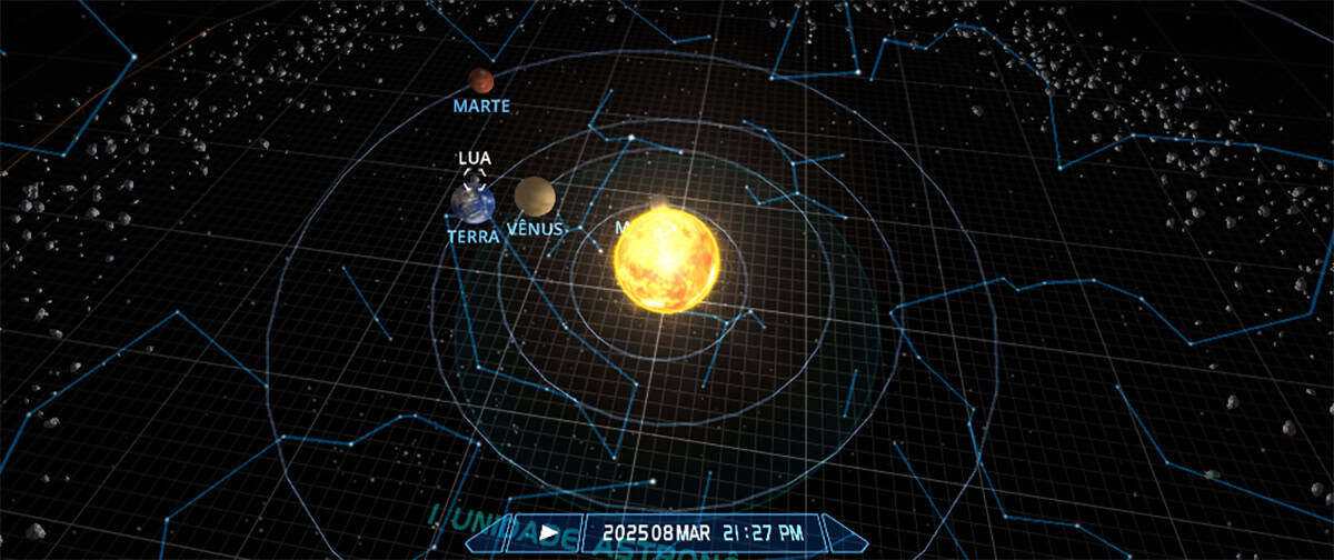 Lua se encontra com Marte esta noite - Olhar Digital
